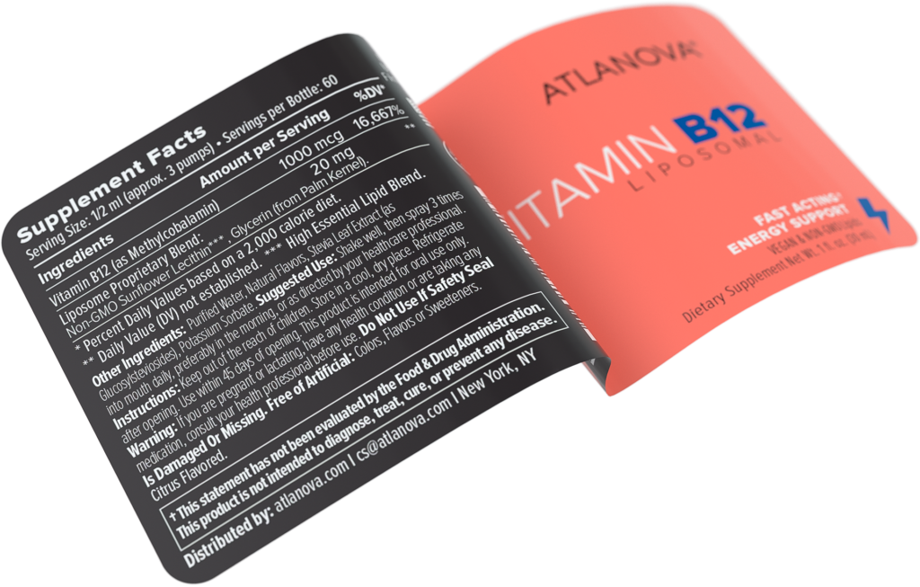 Vitamin B12 (1000 mcg) - Atlanova