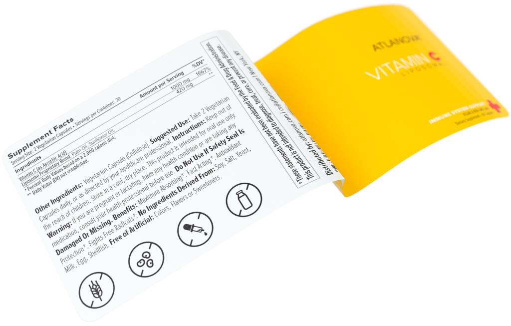 Vitamin C Capsule (1000 mg)